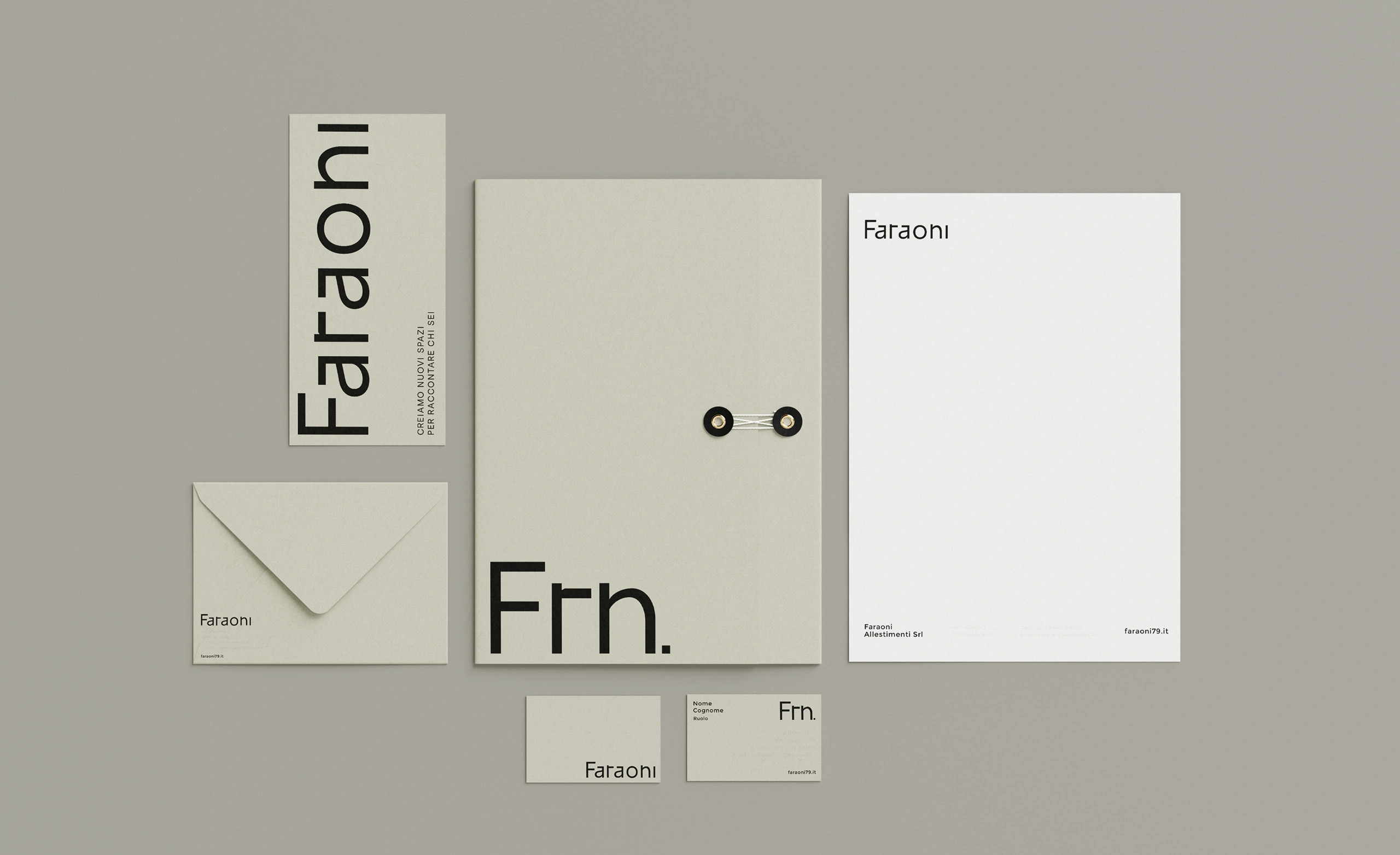 Faraoni: una collaborazione completa - Perazza